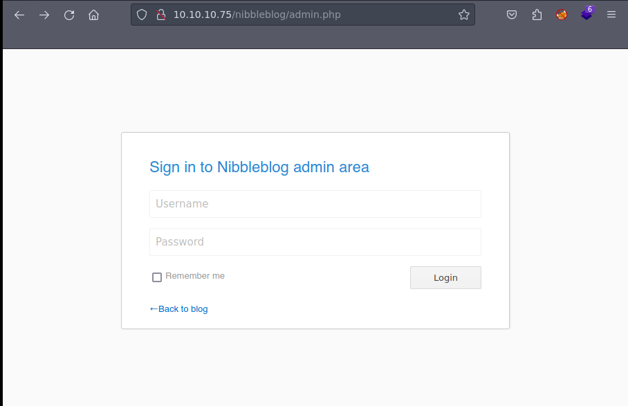 Nibbles - Hack The Box - olme.io